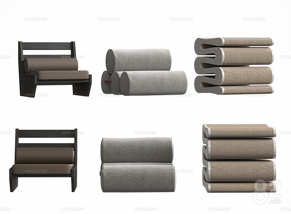 Stool | 3Ds Max(.max) - 82Models