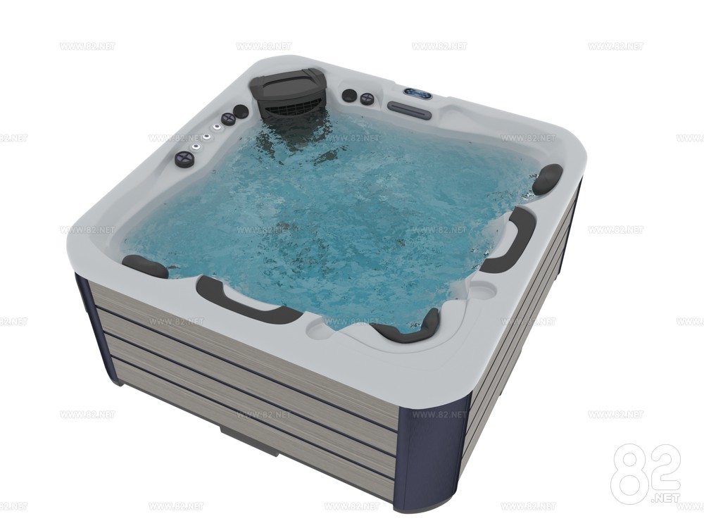 Free Jacuzzi 3D Model | 3Ds Max(.max) - 82Models