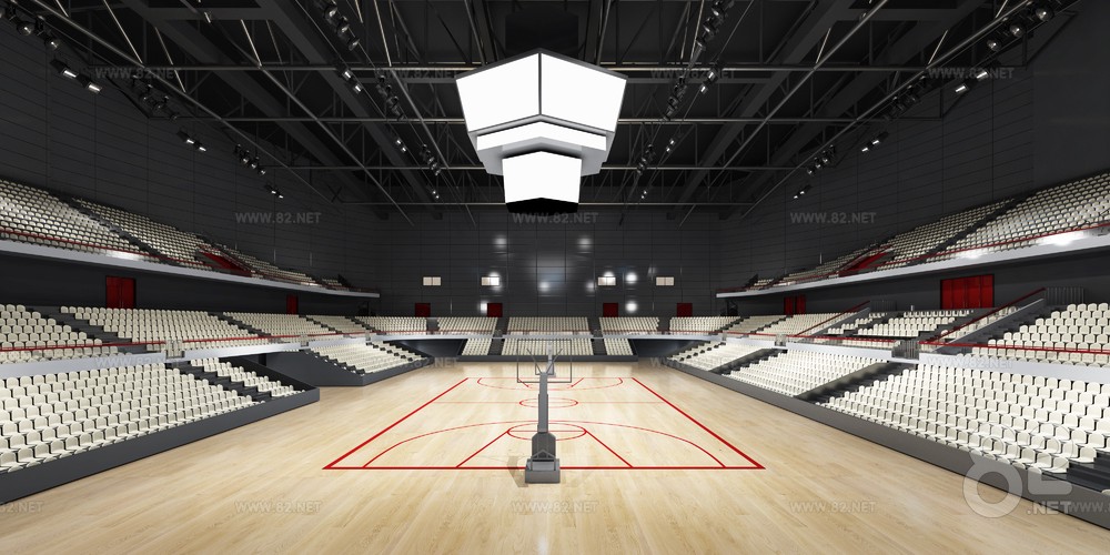 basketball court | 3Ds Max(.max) - 82Models