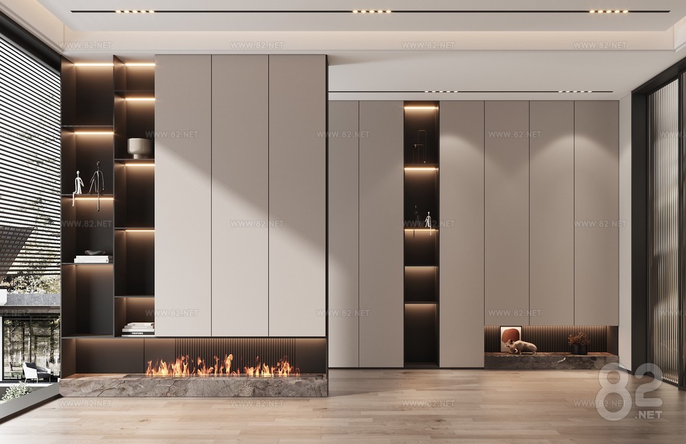 Hallway | 3Ds Max(.max) - 82Models