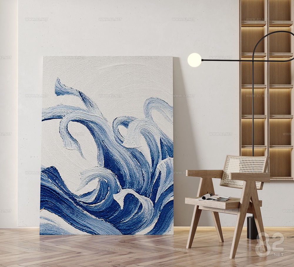 decorative painting | 3Ds Max(.max) - 82Models