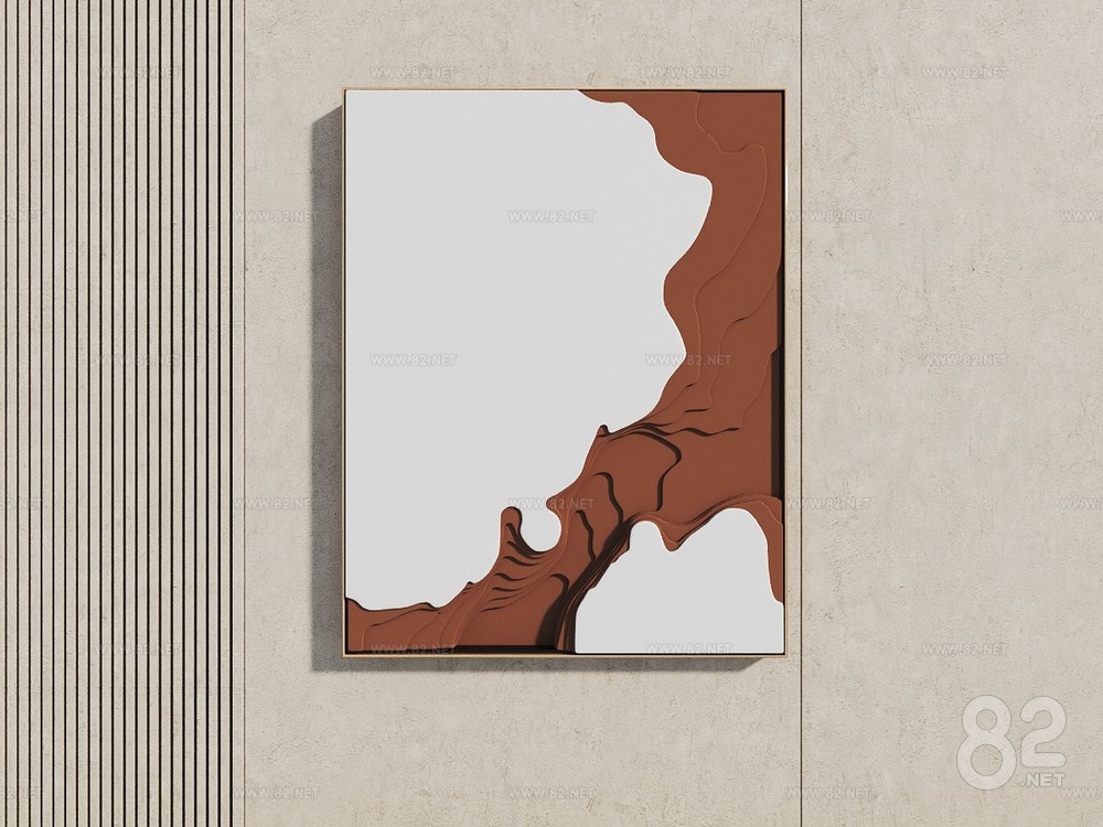 Decorative painting three-dimensional painting free | 3Ds Max(.max ...