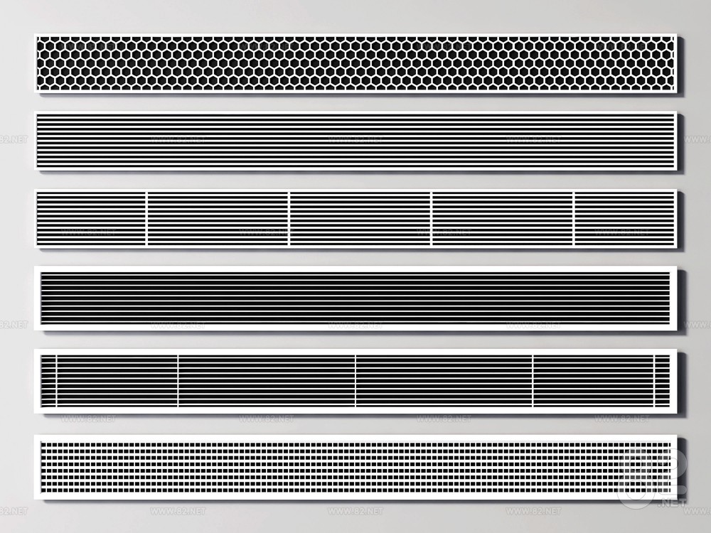 Air conditioning air outlet air conditioning louver | 3Ds Max(.max ...