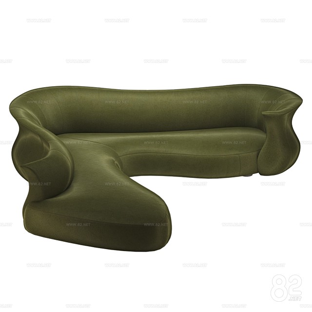 Affordable Luxury Style Creative Alien Art Sofa | 3Ds Max(.max) - 82Models