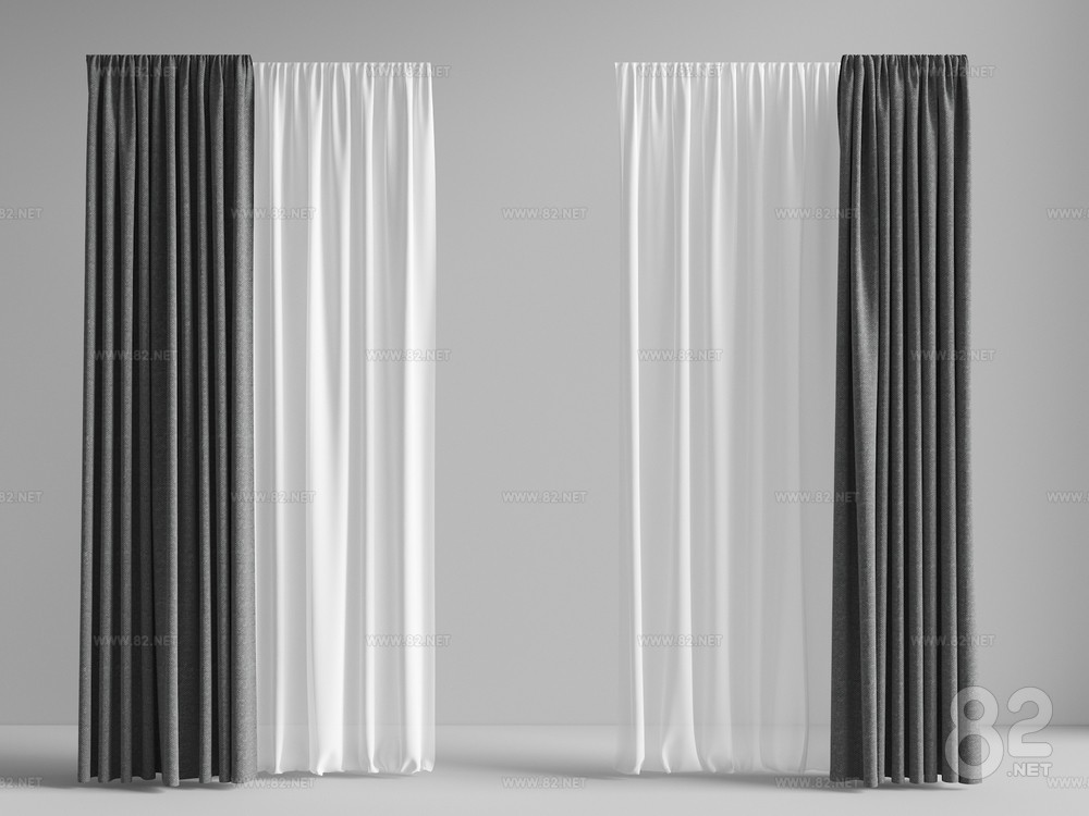 Curtains free 3D Model | 3Ds Max(.max) - 82Models