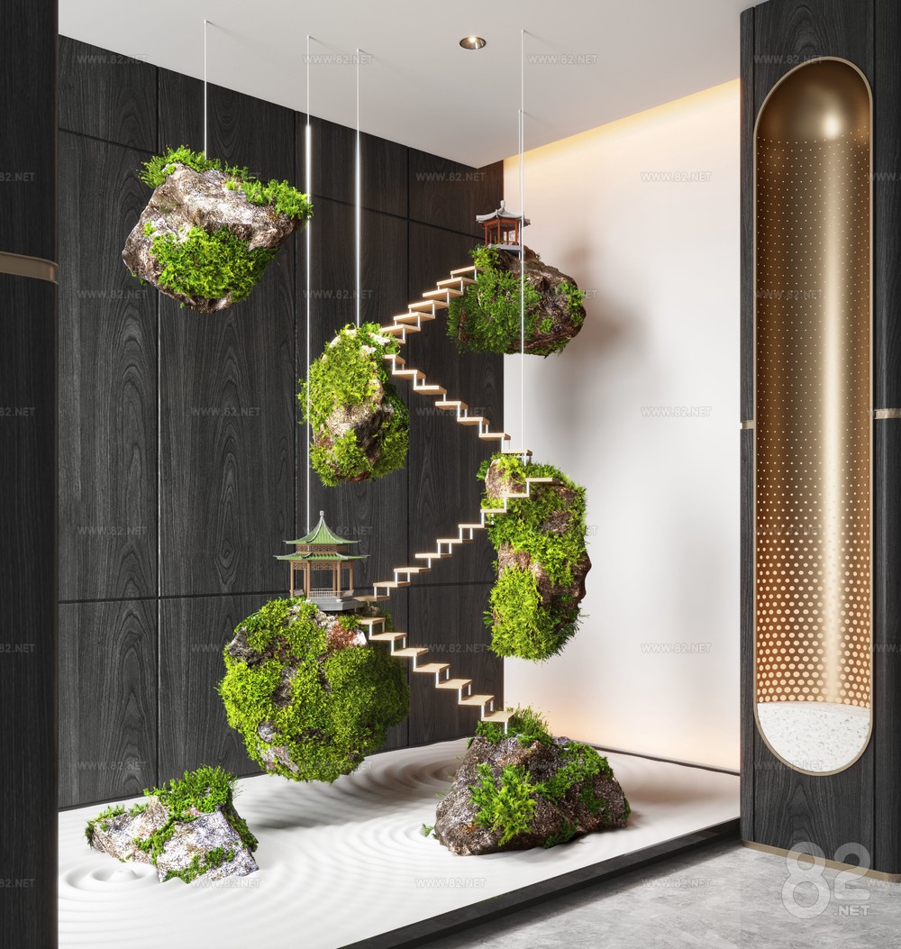 Gardening Sits | 3Ds Max(.max) - 82Models