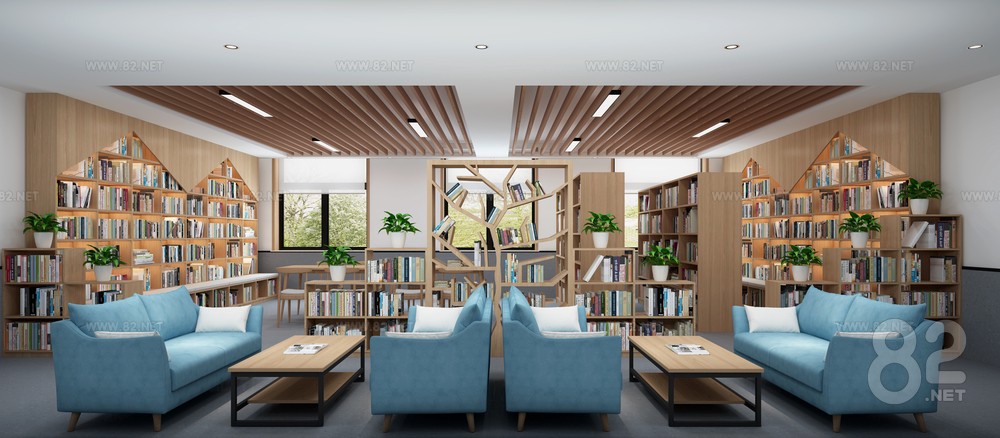 Free library | 3Ds Max(.max) - 82Models