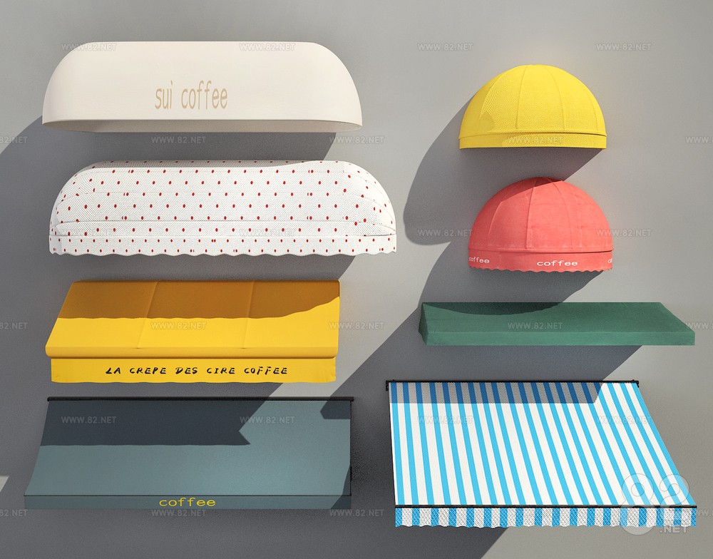 Sunshade Canopy | 3Ds Max(.max) - 82Models