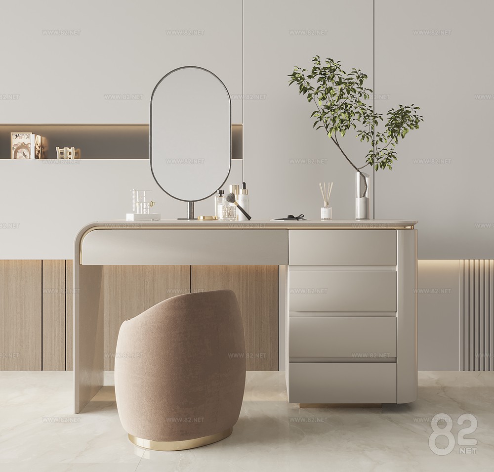 Dresser | 3Ds Max(.max) - 82Models