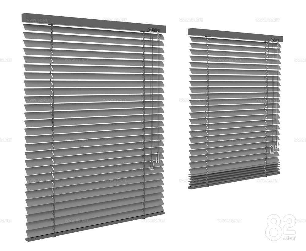 Curtains venetian blinds free | 3Ds Max(.max) - 82Models