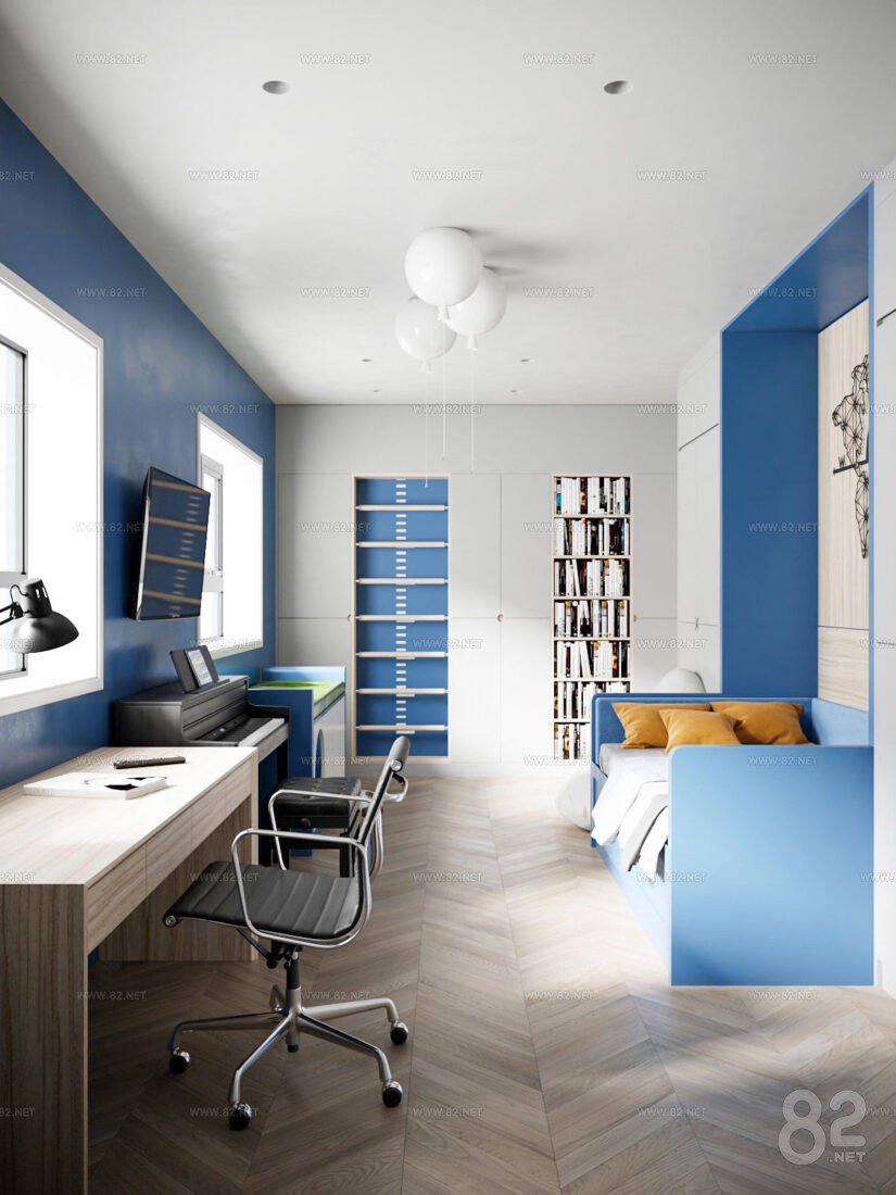 Simple Creative Study | 3Ds Max(.max) - 82Models