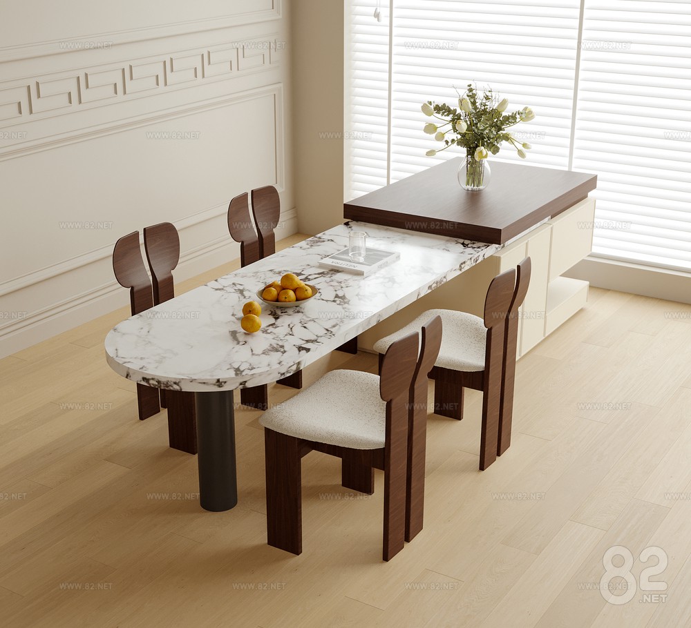 Island table | 3Ds Max(.max) - 82Models