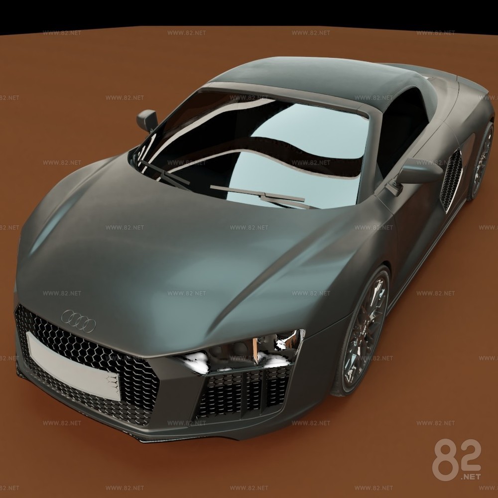 Creative Audi Super sports car | 3Ds Max(.max) - 82Models