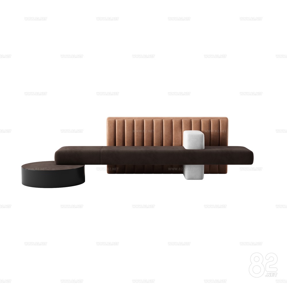 Affordable Luxury Style Creative Office Sofa | 3Ds Max(.max) - 82Models