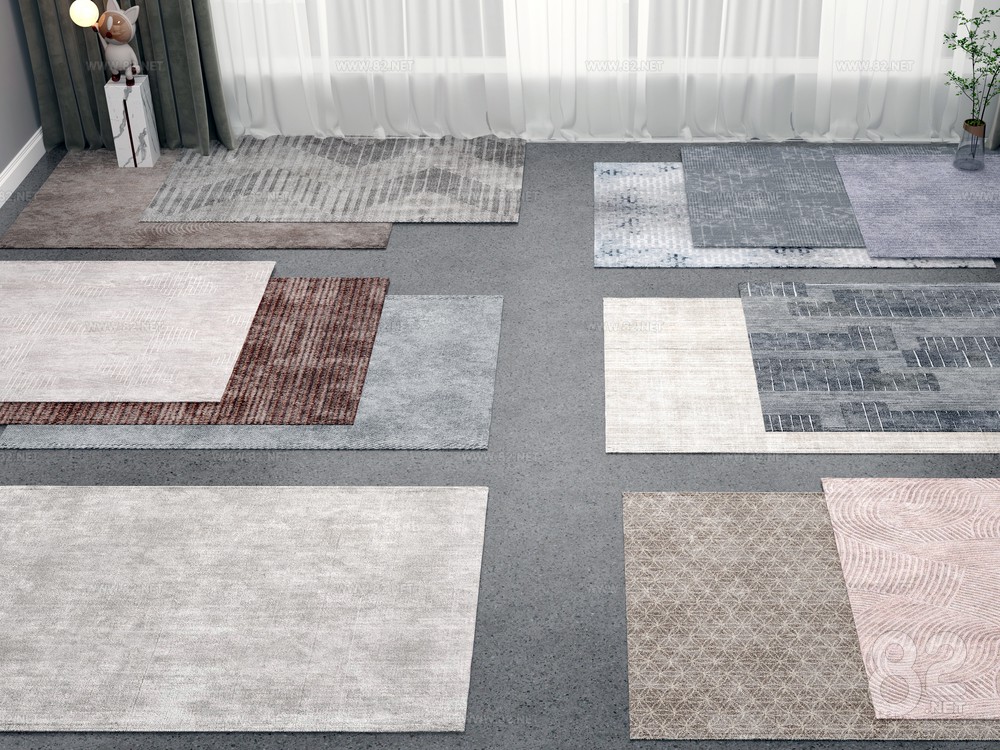 Carpet Square Blanket Free | 3Ds Max(.max) - 82Models