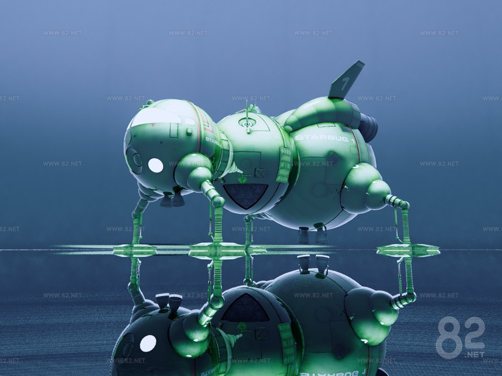 Spaceship | SketchUp(.skp) - 82Models