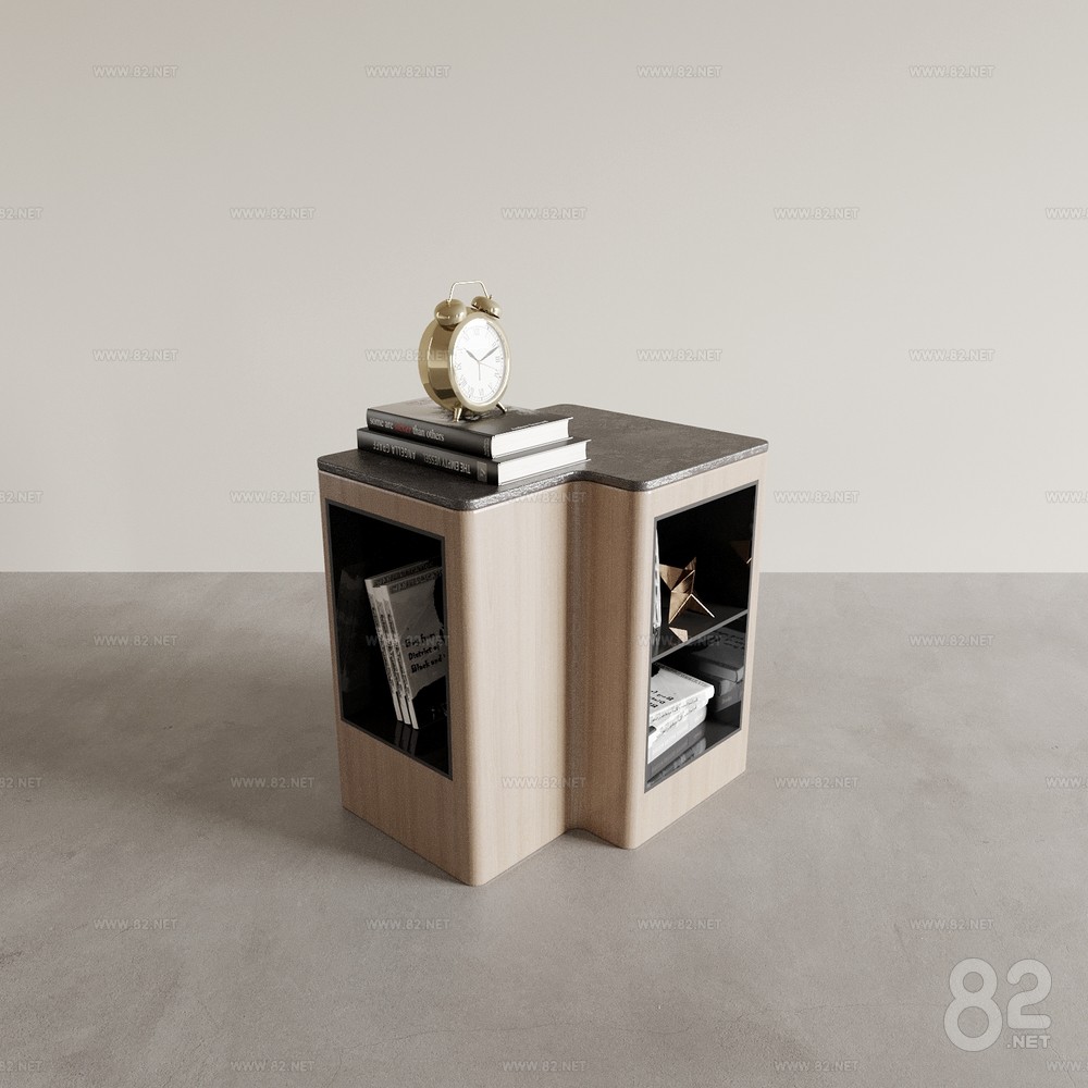 Modern bedside table | 3Ds Max(.max) - 82Models