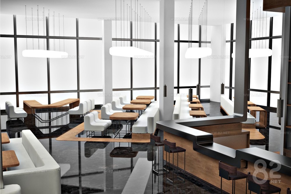 Sales office negotiation area free of charge | 3Ds Max(.max) - 82Models