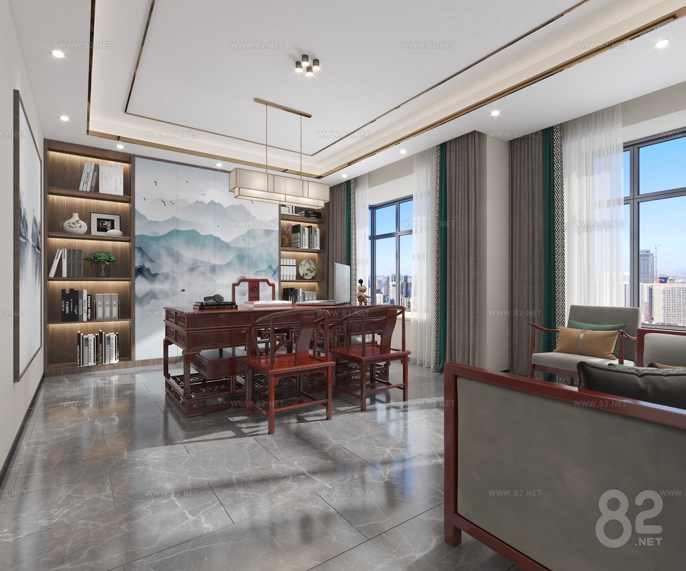 Office free | 3Ds Max(.max) - 82Models