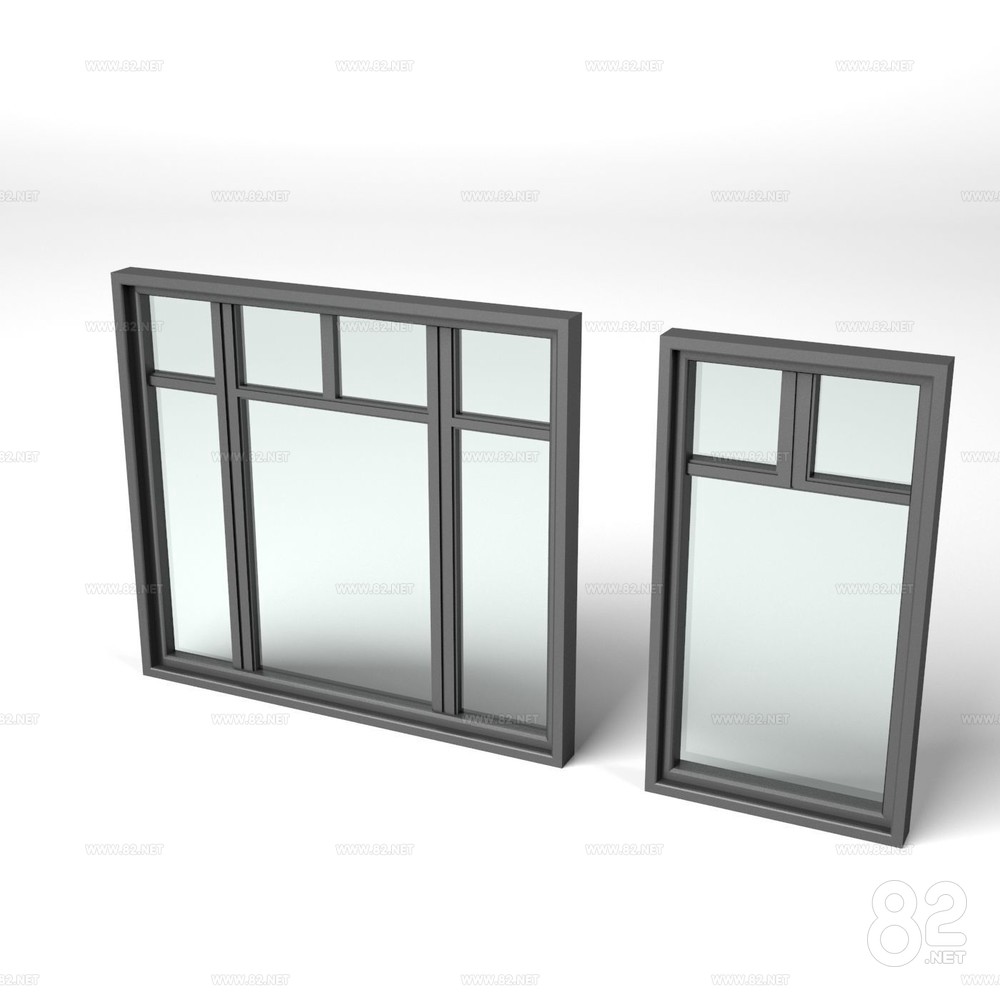 Free windows | 3Ds Max(.max) - 82Models
