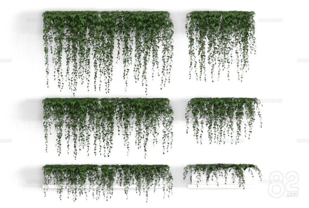Plant wall free 3D Model | 3Ds Max(.max) - 82Models