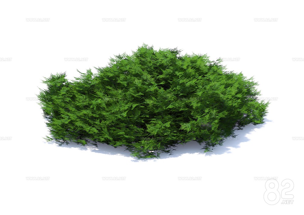 Bushes | 3Ds Max(.max) - 82Models
