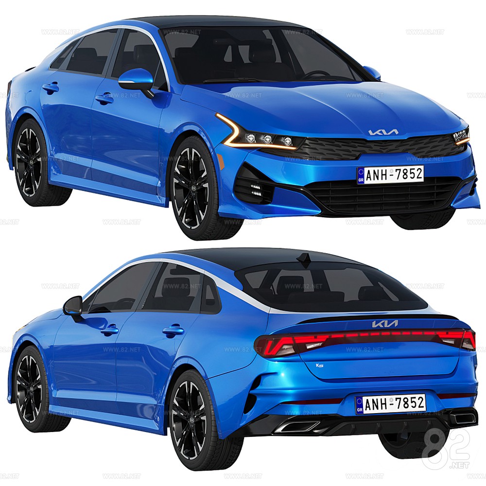 Car | 3Ds Max(.max) - 82Models