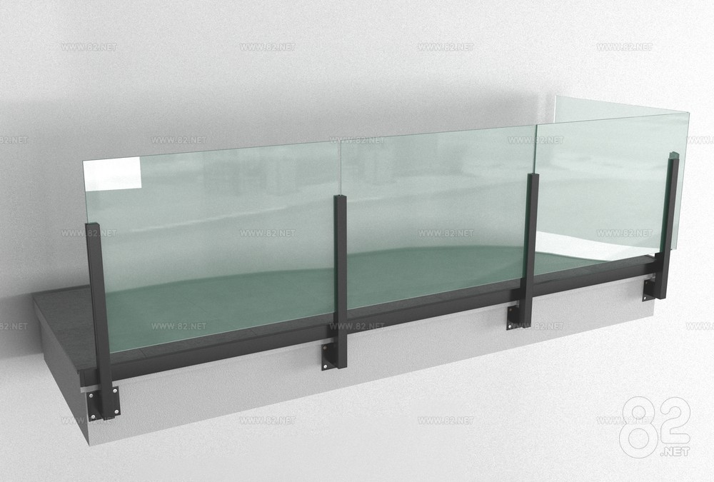 Balcony Gands Free | 3Ds Max(.max) - 82Models