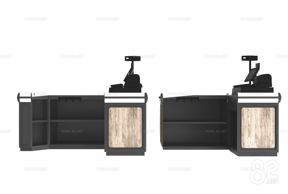 Cashier is free 3D Model | 3Ds Max(.max) - 82Models