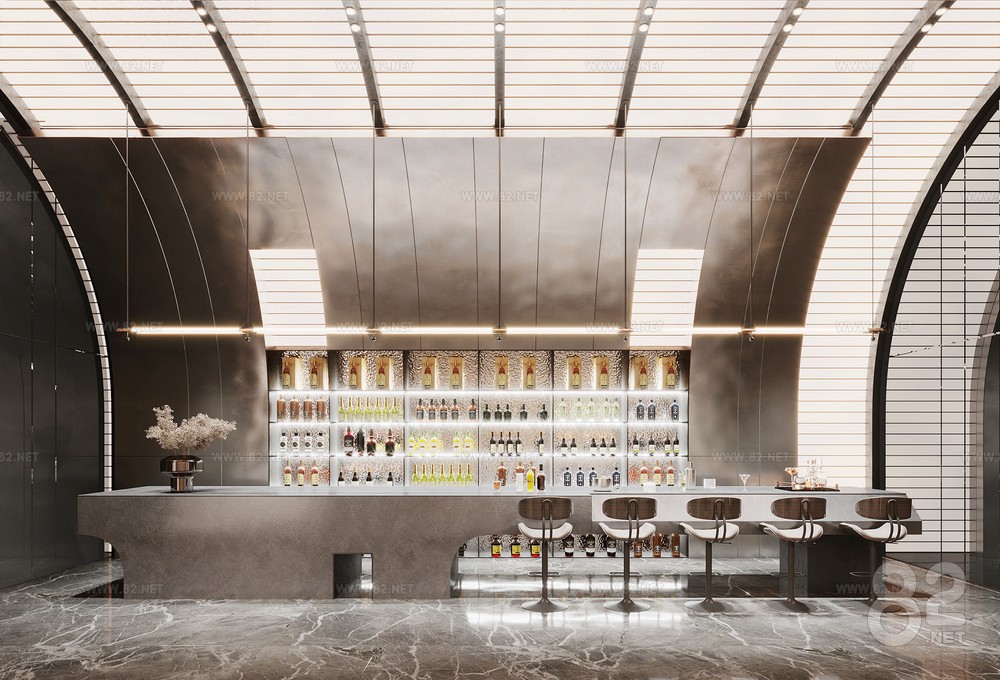 Bar | 3Ds Max(.max) - 82Models