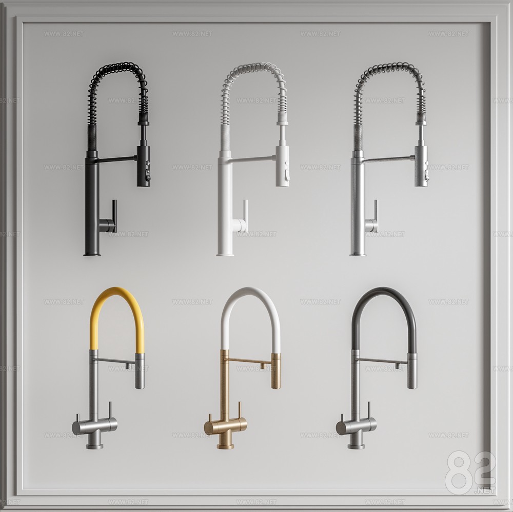 Faucet | SketchUp(.skp) - 82Models