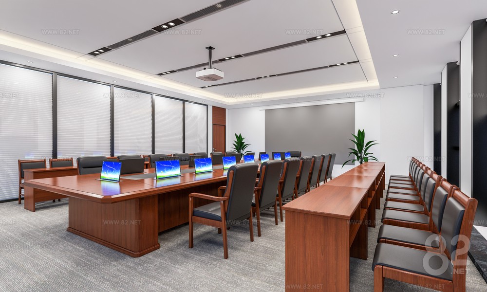 Conference Room | SketchUp(.skp) - 82Models
