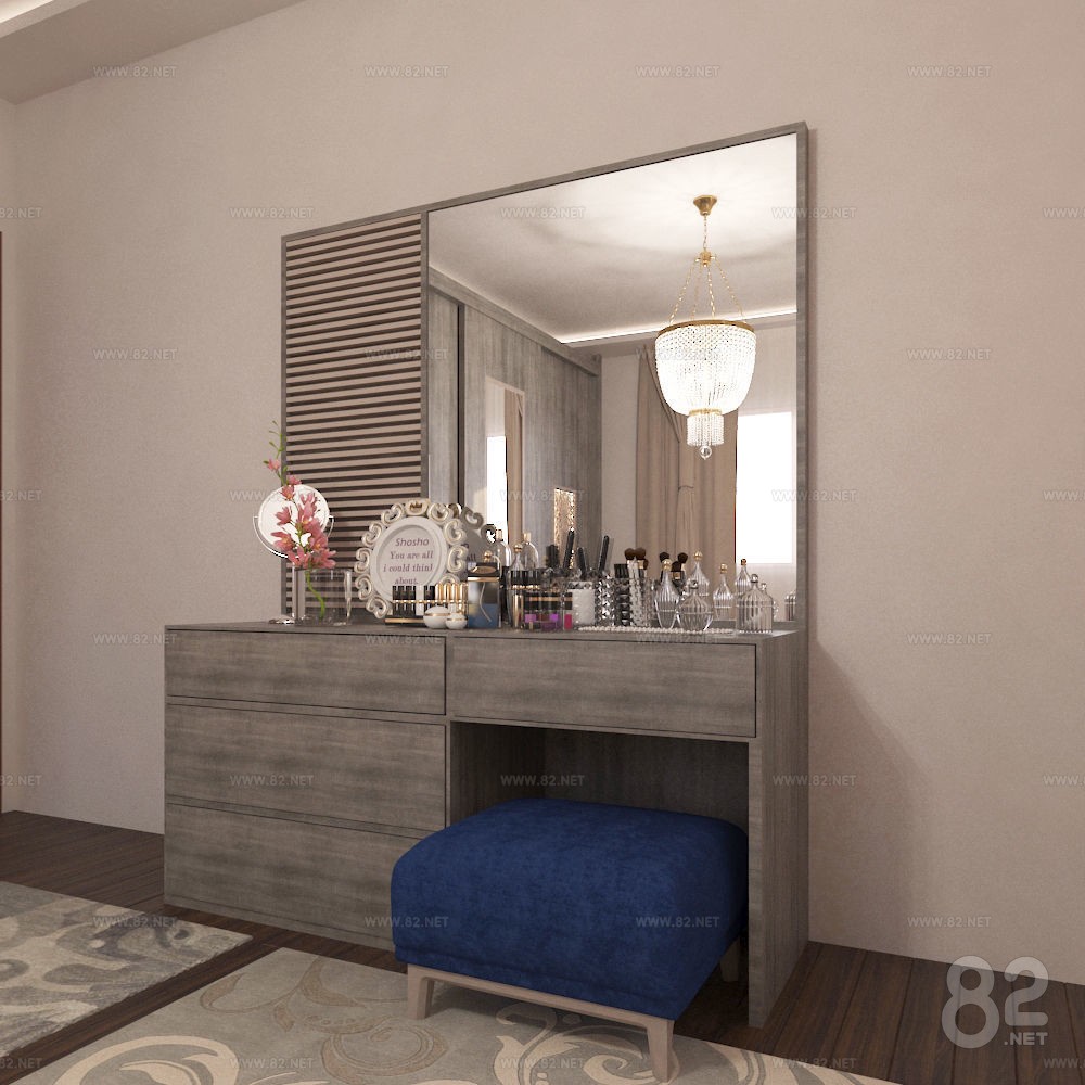 Dresser free | 3Ds Max(.max) - 82Models