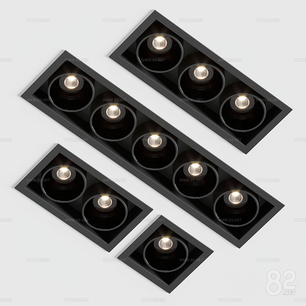 Downlight Free | 3Ds Max(.max) - 82Models