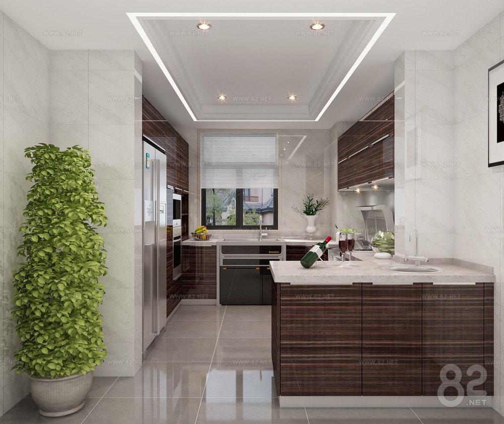 Free kitchen 3D Model | 3Ds Max(.max) - 82Models