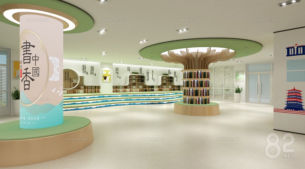 Free library | 3Ds Max(.max) - 82Models