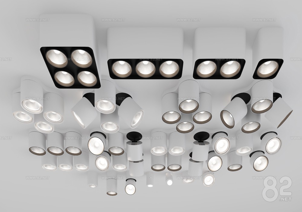 Downlight Free | 3Ds Max(.max) - 82Models
