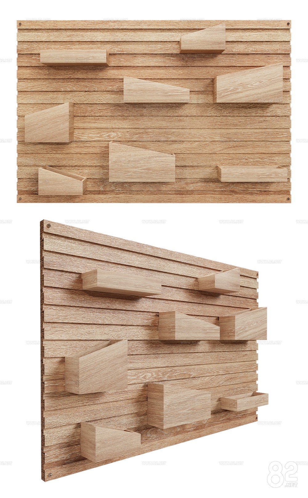 Wall free | 3Ds Max(.max) - 82Models