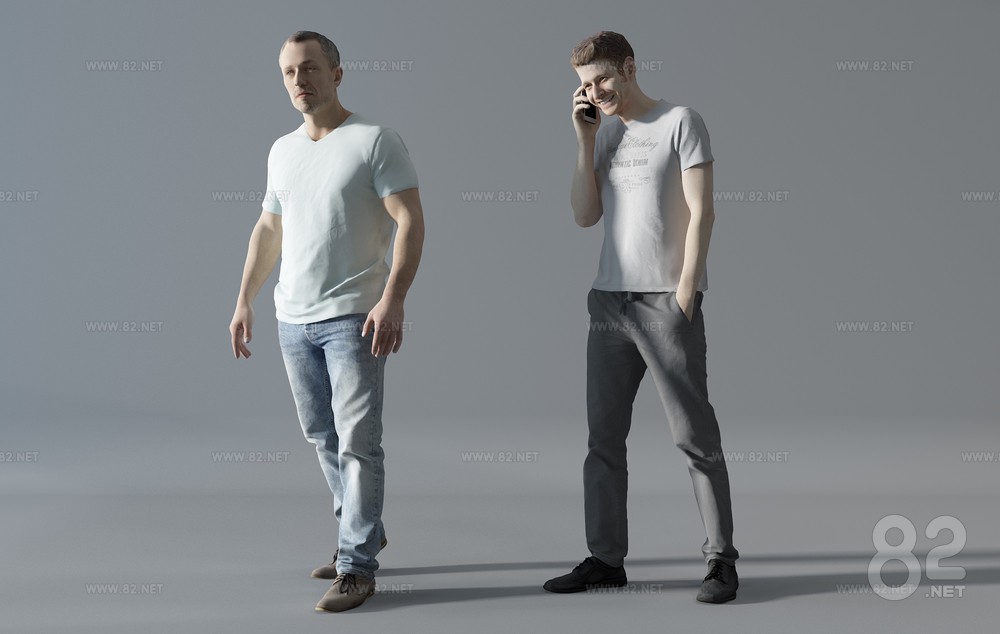 Characters Free | 3Ds Max(.max) - 82Models