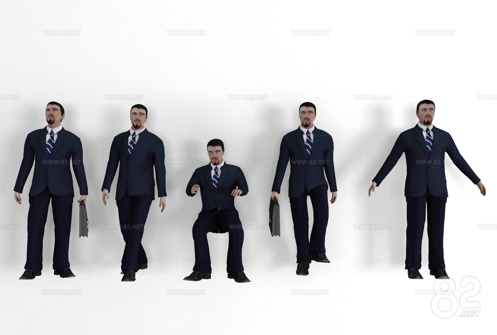 Characters Free | 3Ds Max(.max) - 82Models