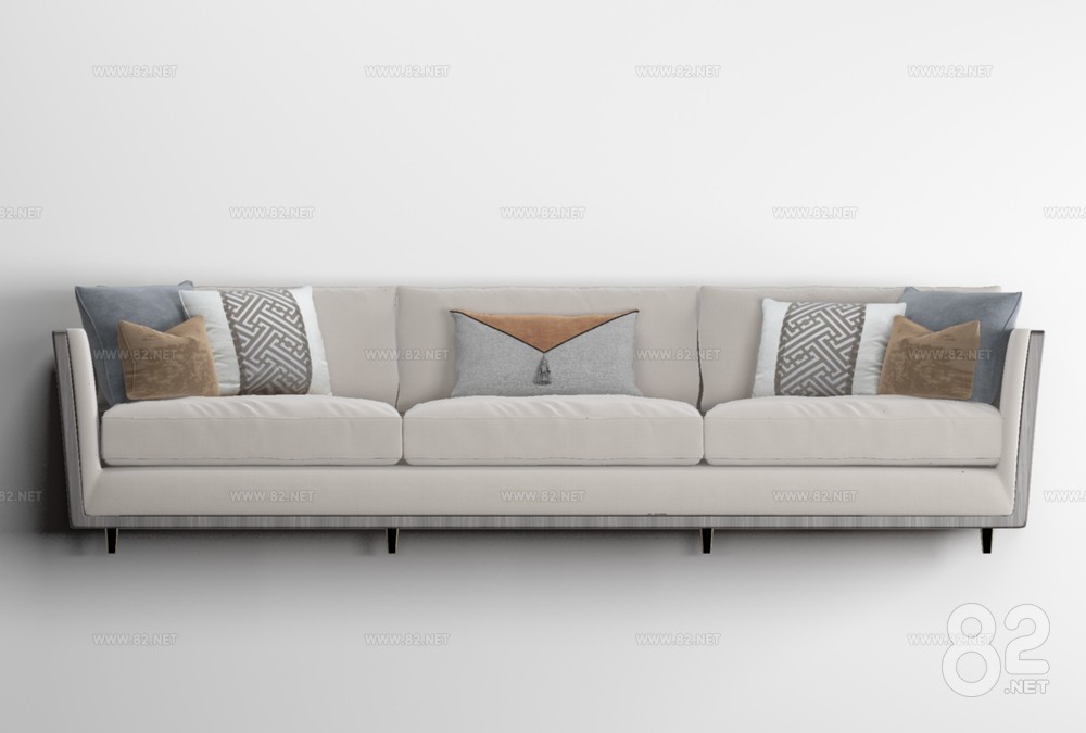 Multiplayer Sofa Free | 3Ds Max(.max) - 82Models