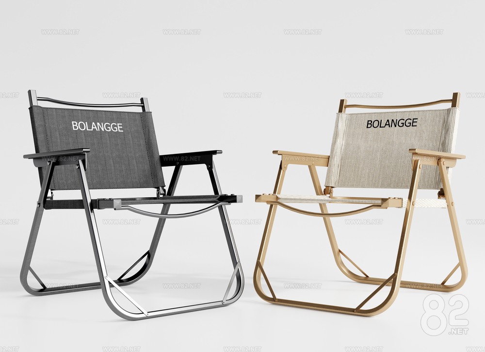 Folding chair | SketchUp(.skp) - 82Models