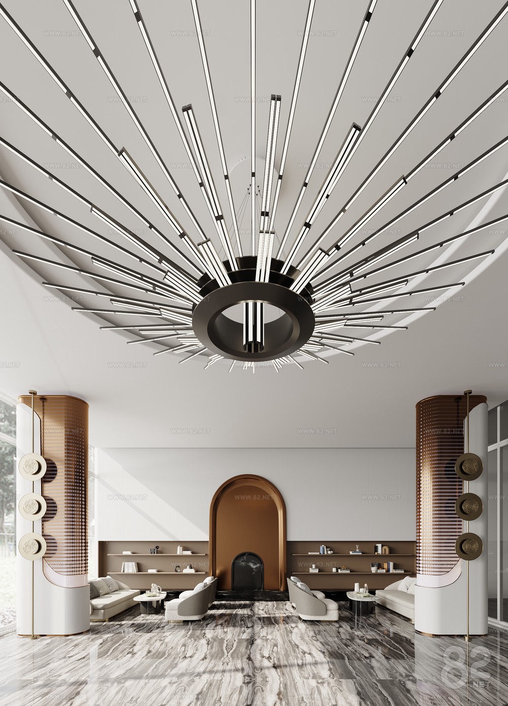 Sales office negotiation area | 3Ds Max(.max) - 82Models