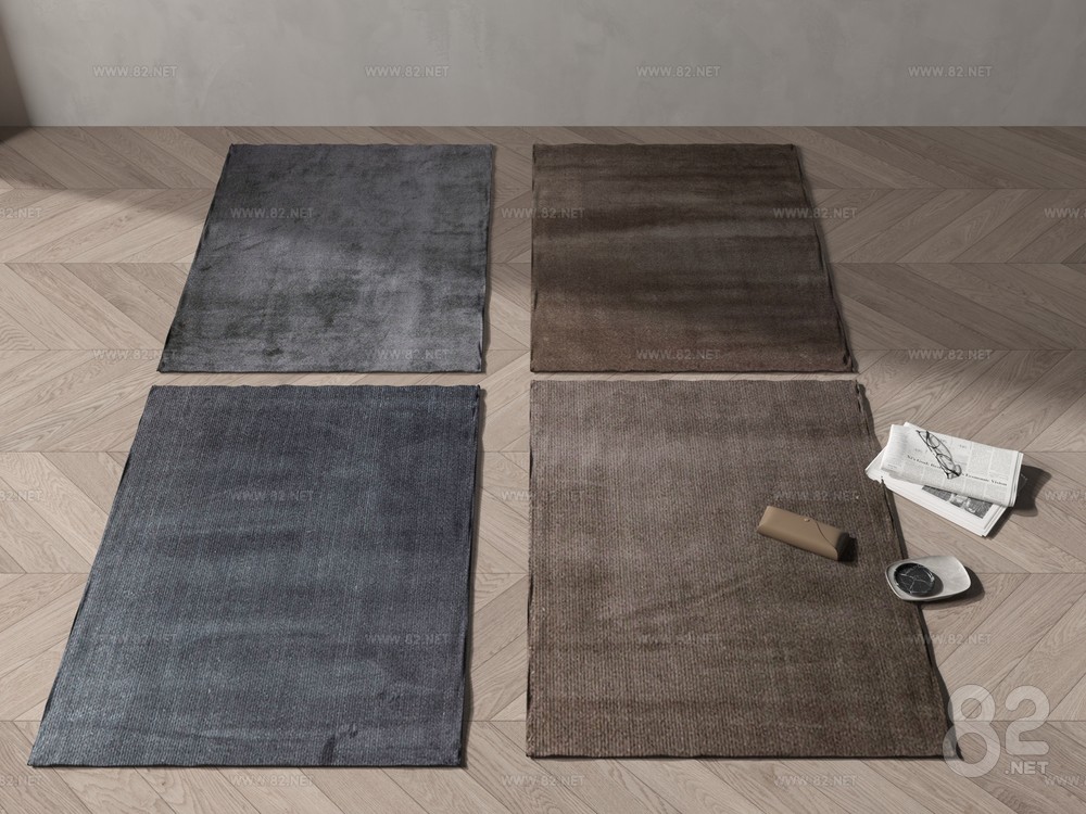 Modern Carpet | 3Ds Max(.max) - 82Models