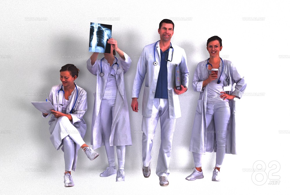 Characters Free | 3Ds Max(.max) - 82Models