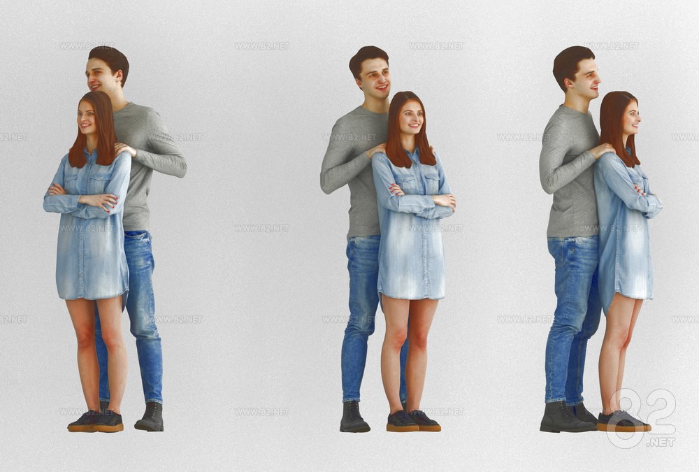 Characters Free 3D Model | 3Ds Max(.max) - 82Models