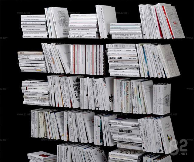 Books Free | 3Ds Max(.max) - 82Models