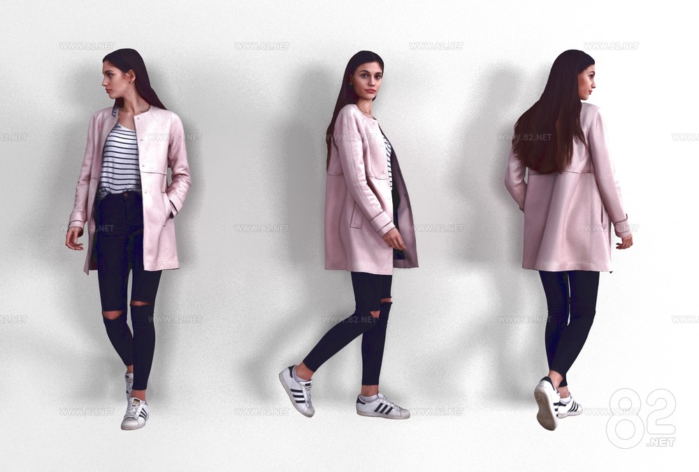 Characters Free | 3Ds Max(.max) - 82Models