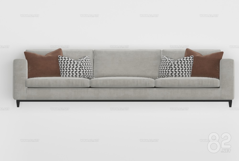 Multiplayer Sofa Free | 3Ds Max(.max) - 82Models