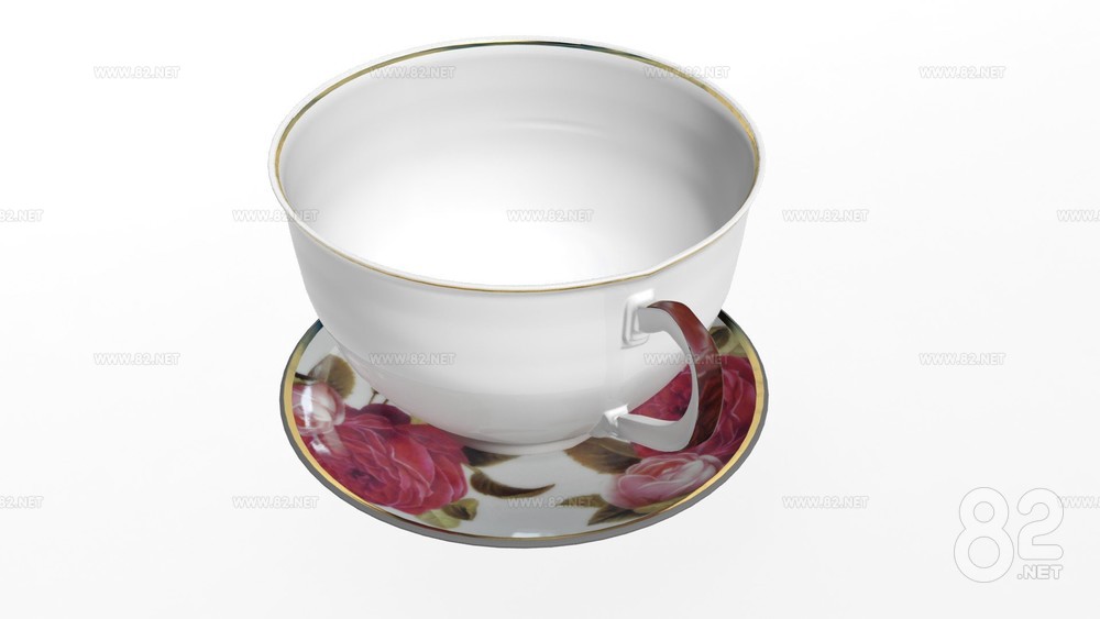 Free teacup 3D Model | 3Ds Max(.max) - 82Models